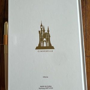Disney | Office | New Disney Princess Cinderella Journal With Pen Set ...